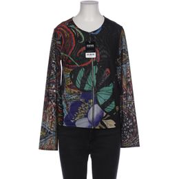 Desigual Damen Strickjacke, schwarz, Gr. 38