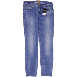 BOSS Orange Damen Jeans, blau, Gr. 28