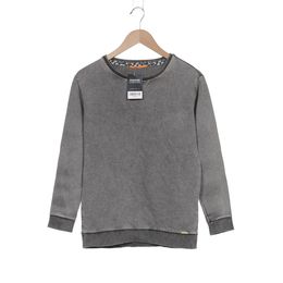 BOSS Orange Damen Sweatshirt, grau, Gr. 34