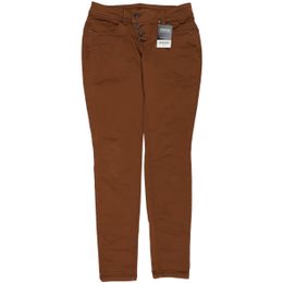 Buena Vista Damen Stoffhose, braun, Gr. 0