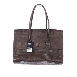 Bric'S Brics Damen Handtasche, braun, Gr.