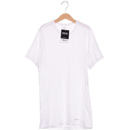 Calvin Klein Damen T-Shirt, weiß, Gr. 36