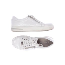 Caprice Damen Sneakers, weiß, Gr. 5