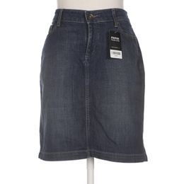 Tommy Hilfiger Damen Rock, marineblau, Gr. 8