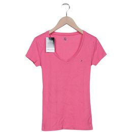 Tommy Hilfiger Damen T-Shirt, pink, Gr. 34