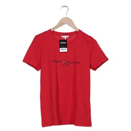 Tommy Hilfiger Damen T-Shirt, rot, Gr. 38