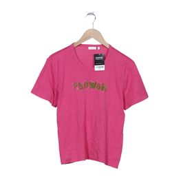 Opus Damen T-Shirt, pink, Gr. 44