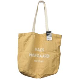 Mads Nrgaard Damen Handtasche, gelb, Gr.