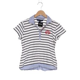 Tommy Hilfiger Damen Poloshirt, weiß, Gr. 36