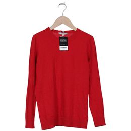 Tommy Hilfiger Damen Pullover, rot, Gr. 42