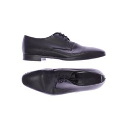 Giorgio Armani Damen Halbschuh, schwarz, Gr. 5