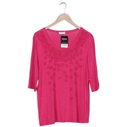 Peter Hahn Damen T-Shirt, pink, Gr. 46