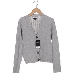 Galeries Lafayette Damen Strickjacke, grau, Gr. 34