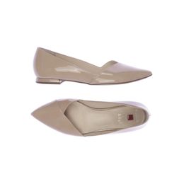 Högl högl Damen Ballerinas, beige, Gr. 3