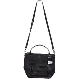 Fossil Damen Handtasche, schwarz, Gr.