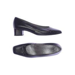 Gabor Damen Pumps, schwarz, Gr. 38.5