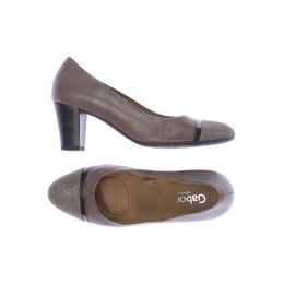 Gabor Damen Pumps, braun, Gr. 5.5