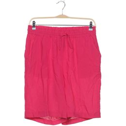 Ulla Popken Damen Shorts, pink, Gr. 42