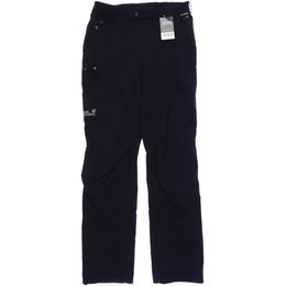 Jack Wolfskin Damen Stoffhose, schwarz, Gr. 80