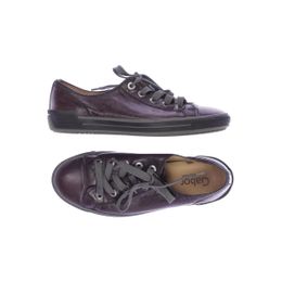 Gabor Damen Sneakers, bordeaux, Gr. 37