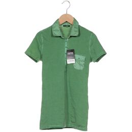 Marc O'Polo Marc O Polo Damen Poloshirt, grün, Gr. 34