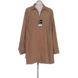 Ulla Popken Damen Jacke, beige, Gr. 54