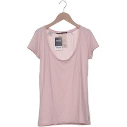 Maison Scotch Damen T-Shirt, pink, Gr. 36