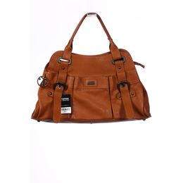 Coccinelle Damen Handtasche, orange, Gr.