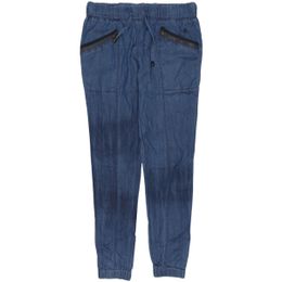 Ichi Damen Stoffhose, blau, Gr. 26