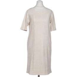 Tom Tailor Damen Kleid, beige, Gr. 34