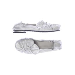 Kennel & Schmenger Kennel & Schmenger Damen Ballerinas, silber, Gr. 3.5