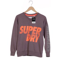 Superdry Damen Sweatshirt, flieder, Gr. 36