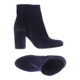 Hallhuber Damen Stiefelette, marineblau, Gr. 37