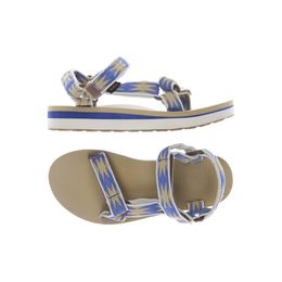 Teva Damen Sandale, blau, Gr. 38