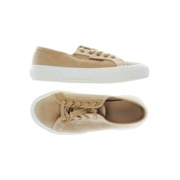 Superga Damen Sneakers, beige, Gr. 37