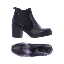 Pier One Damen Stiefelette, schwarz, Gr. 37