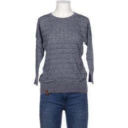 Naketano Damen Pullover, grau, Gr. 36