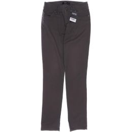 Hallhuber Damen Stoffhose, grau, Gr. 36