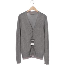 Street One Damen Strickjacke, grau, Gr. 34