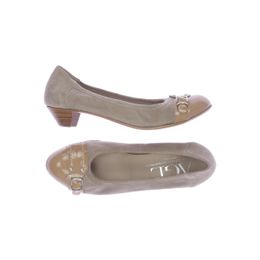 AGL ATTILIO GIUSTI LEOMBRUNI Damen Ballerinas, beige, Gr. 39.5