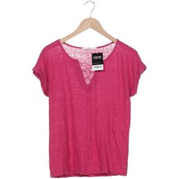 LANIUS Damen T-Shirt, pink, Gr. 36