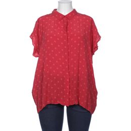 Selection by Ulla Popken Damen Bluse, rot, Gr. 42