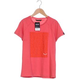 Salewa Damen T-Shirt, pink, Gr. 36