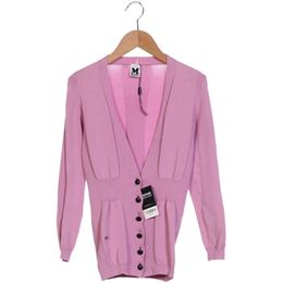 M Missoni Damen Strickjacke, pink, Gr. 36