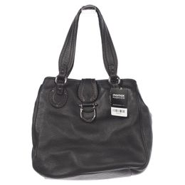 Aigner Damen Handtasche, schwarz, Gr.