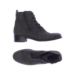 Paul Green Damen Stiefelette, grau, Gr. 6.5