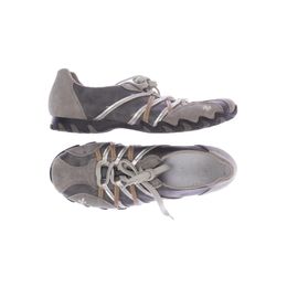 Rieker Damen Sneakers, grau, Gr. 38