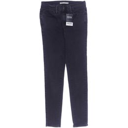 Levi's Levis Damen Jeans, schwarz, Gr. 27