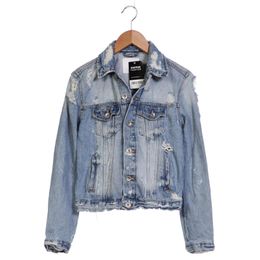 Zara Damen Jacke, blau, Gr. 36