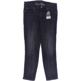 CAMBIO Damen Jeans, schwarz, Gr. 31